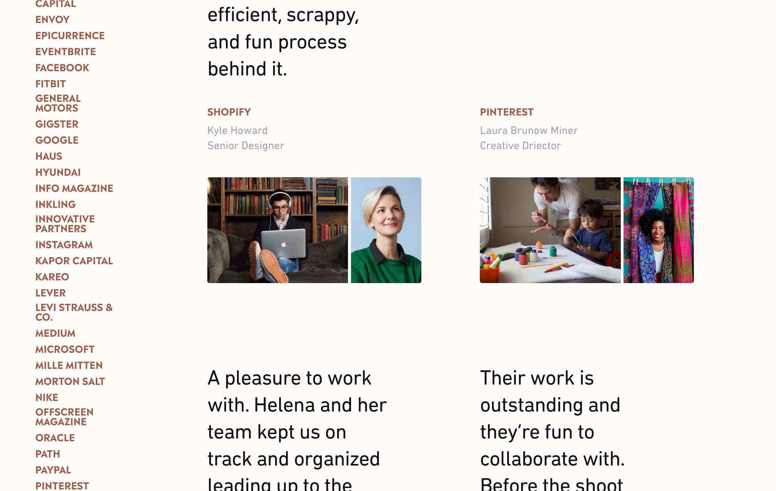 Joey Golaw: Designer & Developer / Dagmar Studios