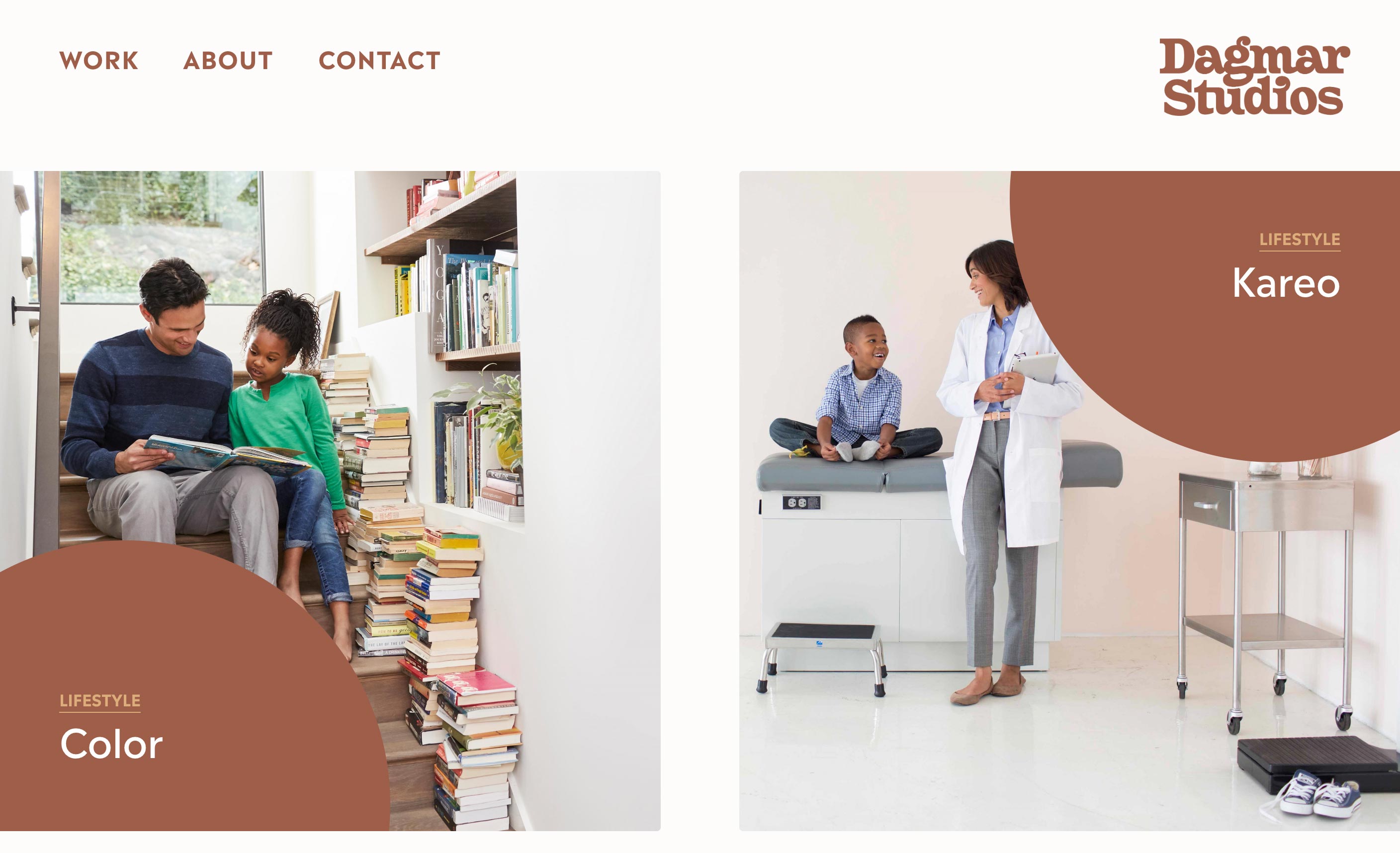 Joey Golaw: Designer & Developer / Dagmar Studios