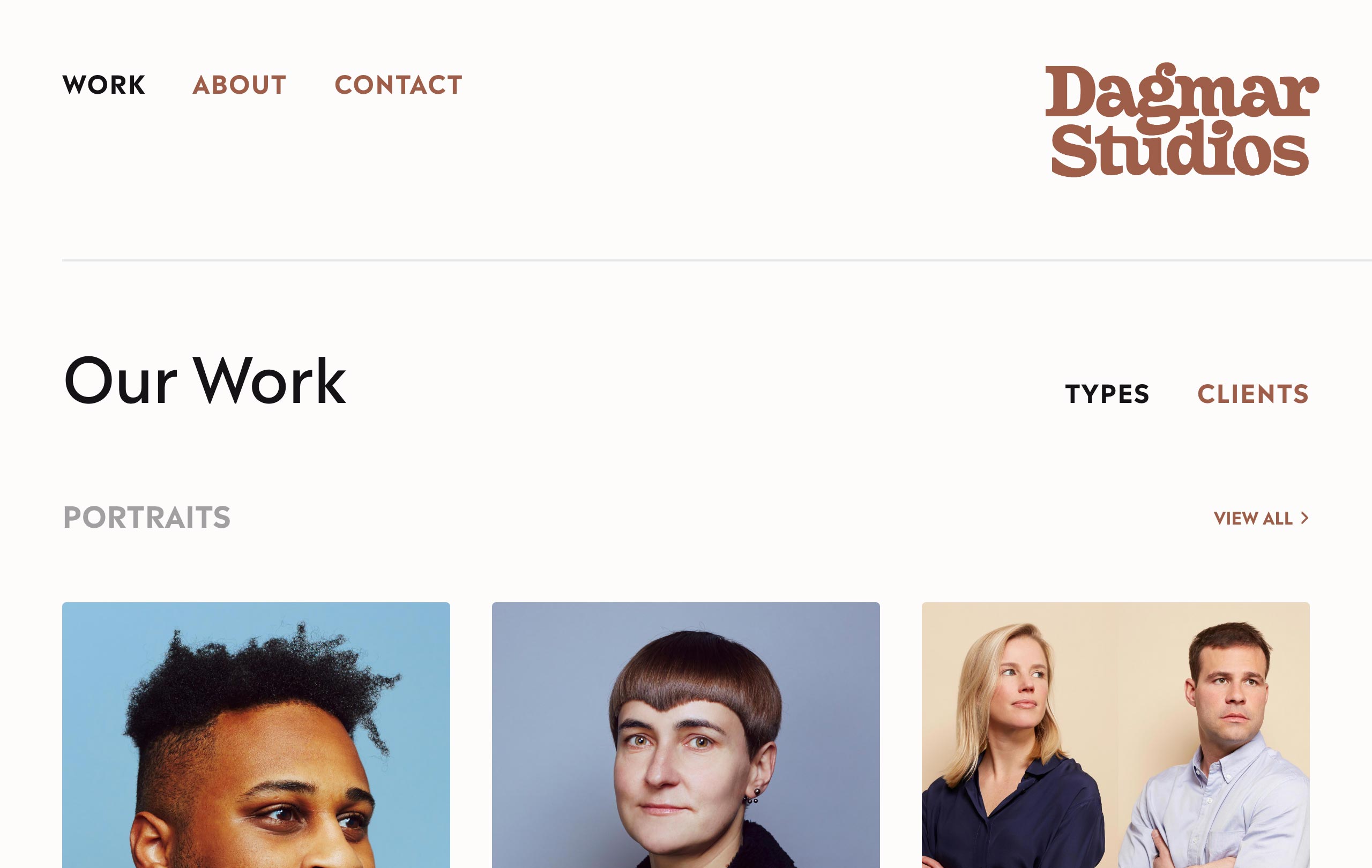 Joey Golaw: Designer & Developer / Dagmar Studios