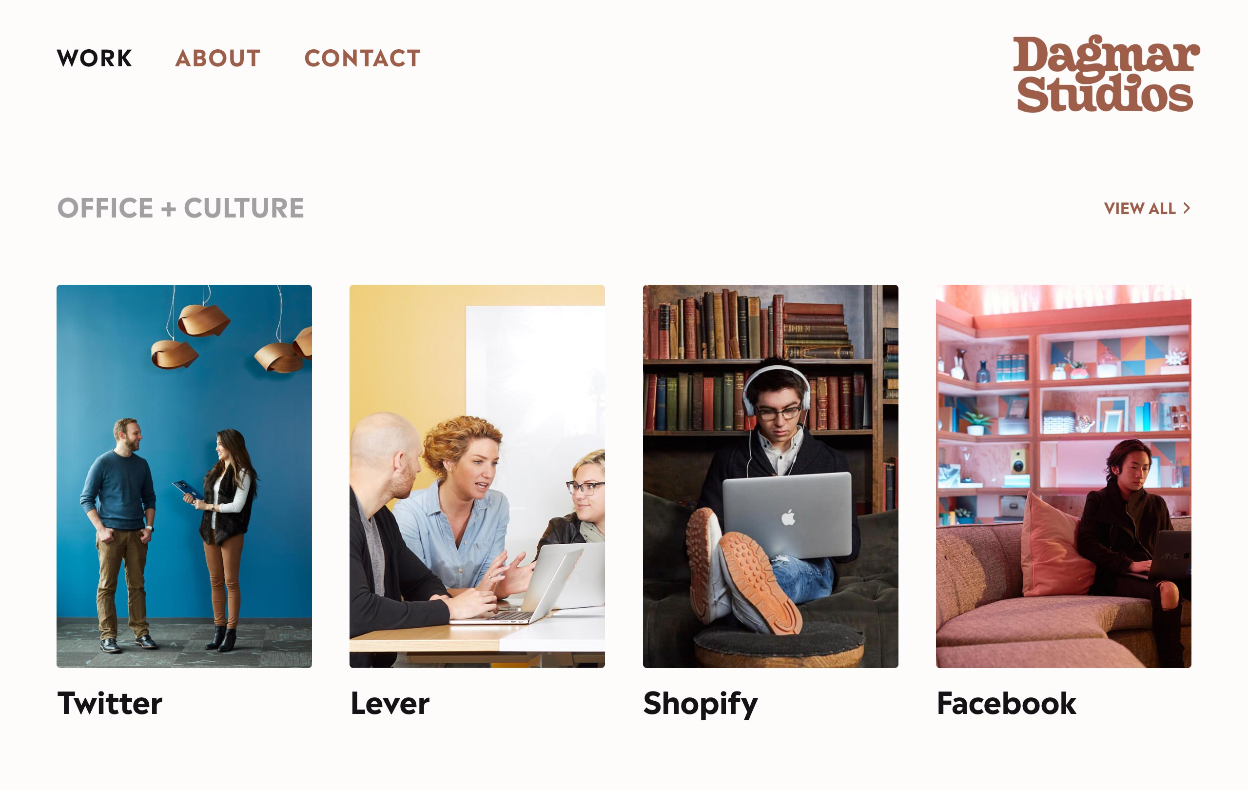 Joey Golaw: Designer & Developer / Dagmar Studios