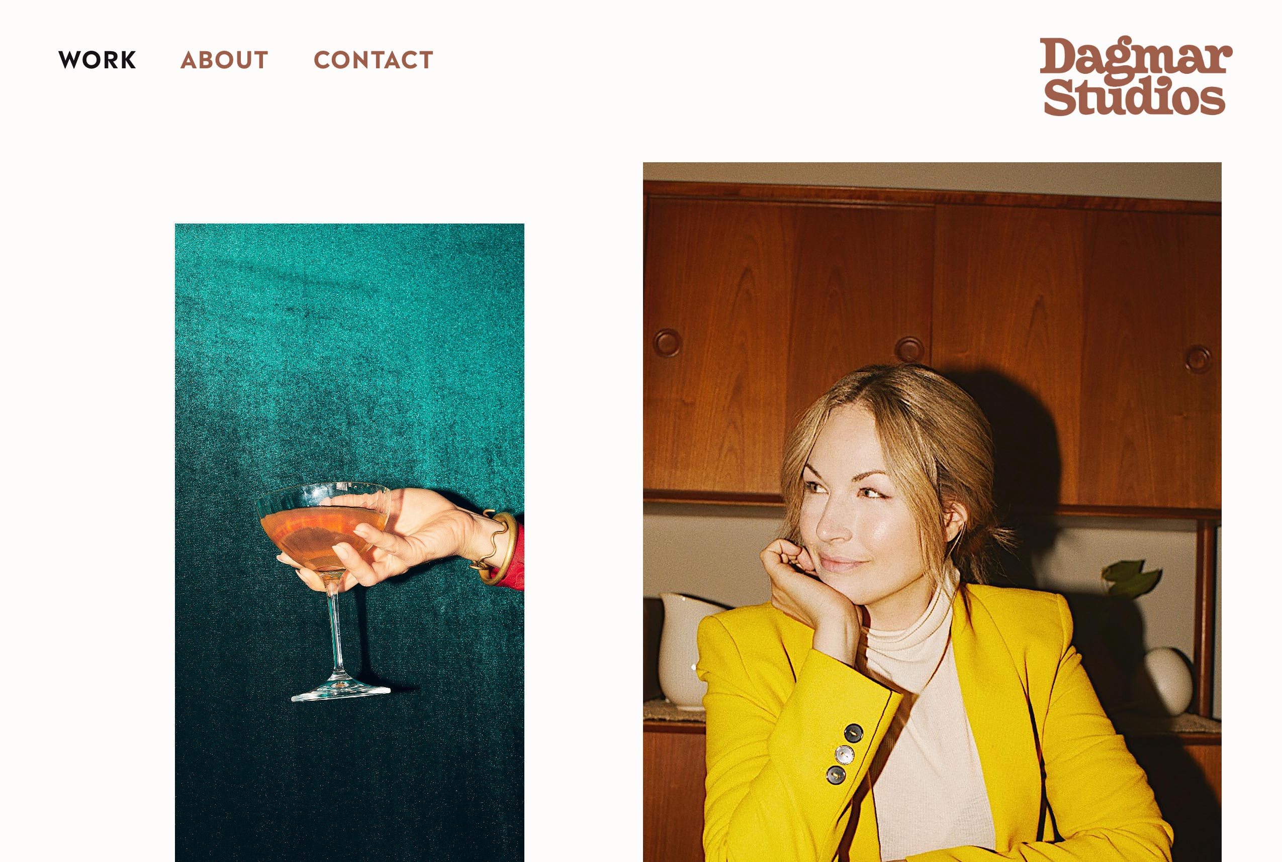 Joey Golaw: Designer & Developer / Dagmar Studios