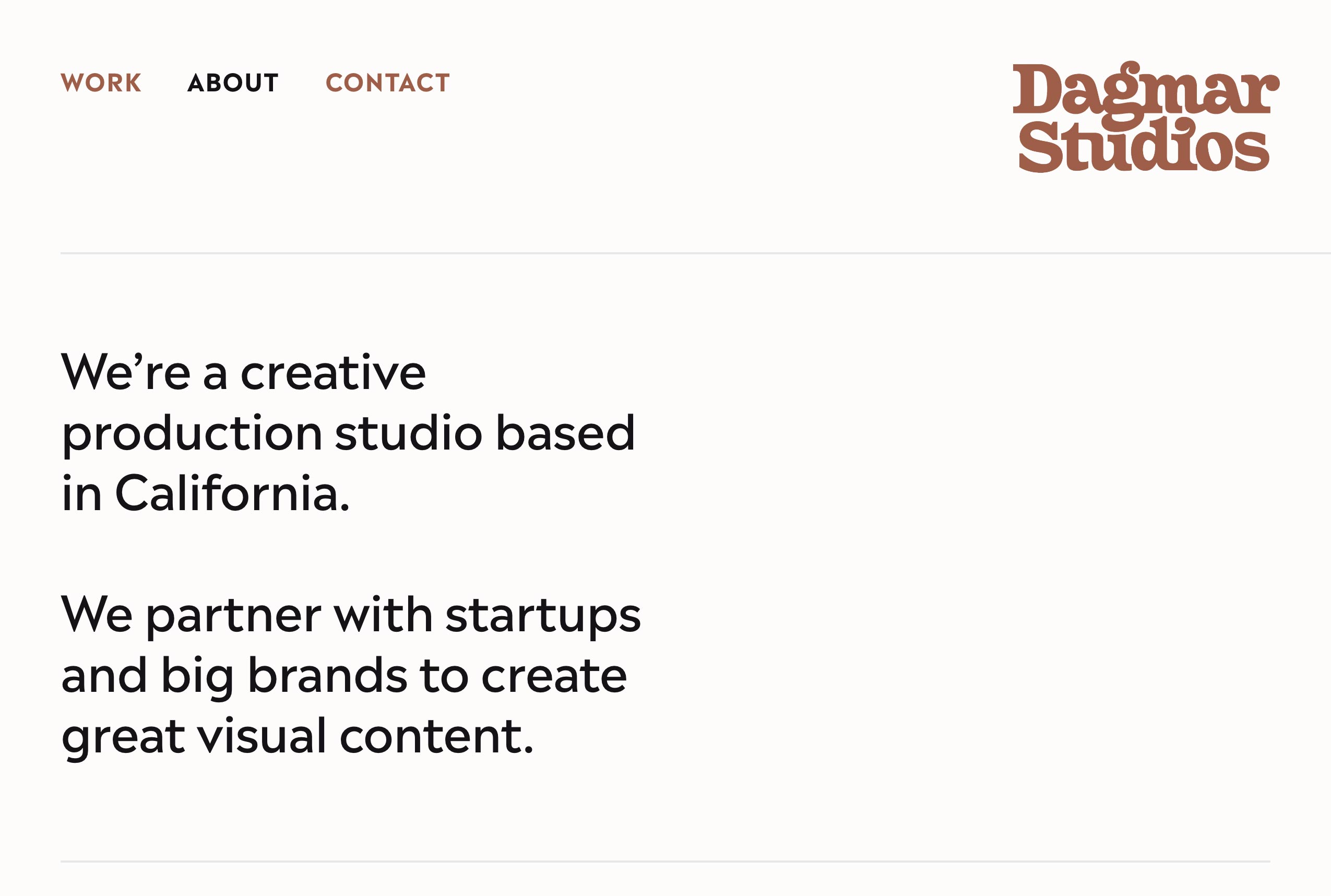 Joey Golaw: Designer & Developer / Dagmar Studios