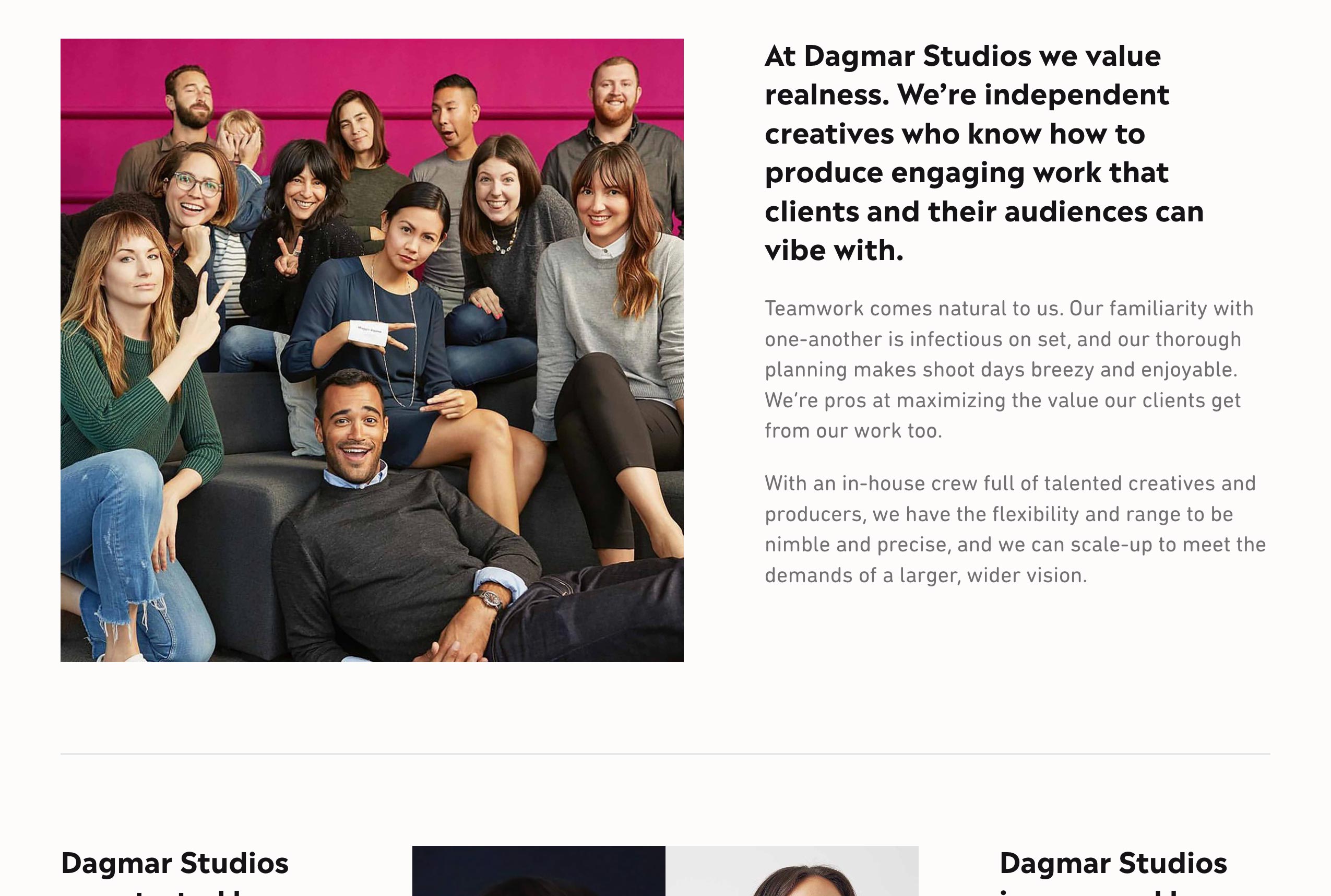 Joey Golaw: Designer & Developer / Dagmar Studios