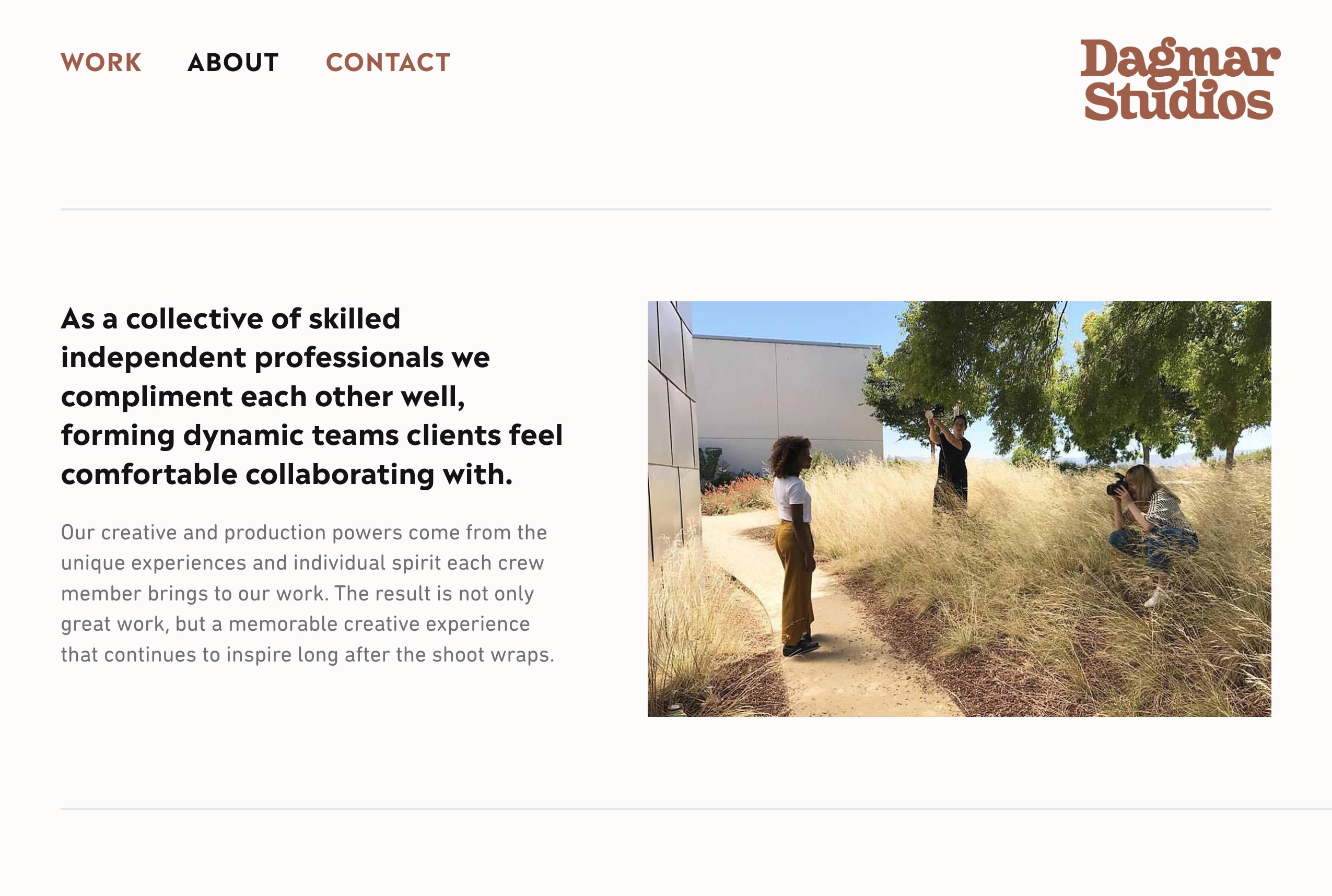 Joey Golaw: Designer & Developer / Dagmar Studios